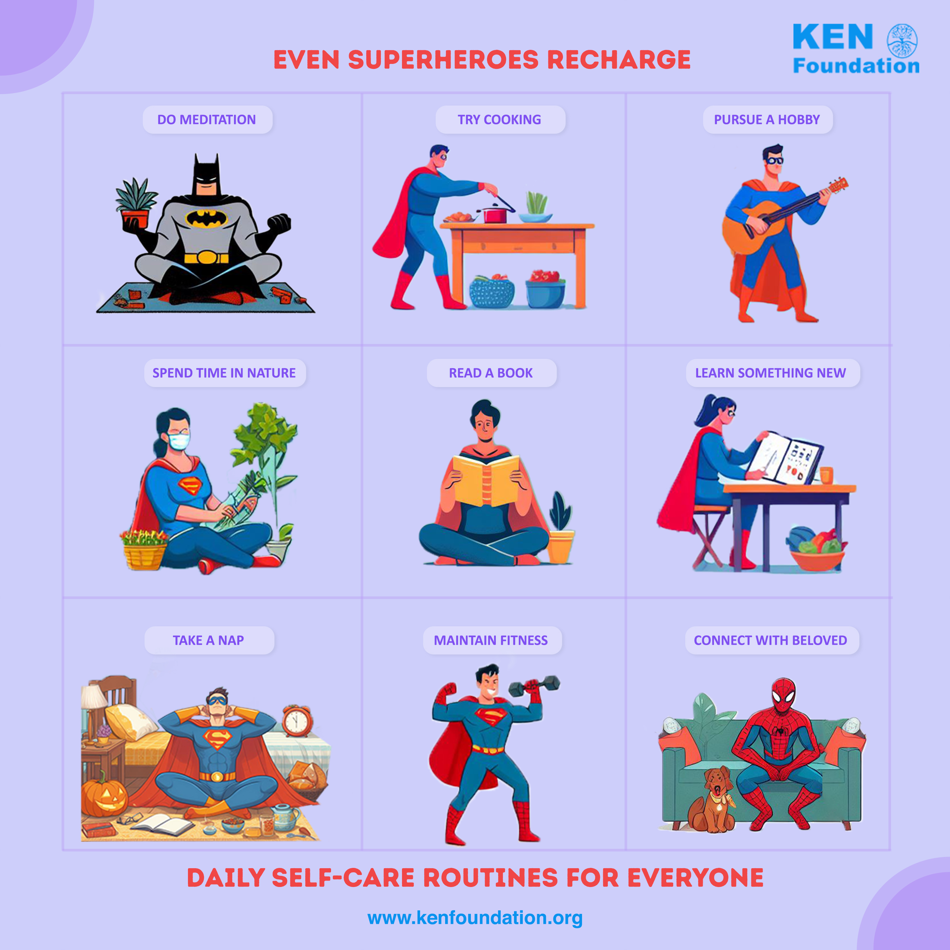 Feeling drained, even like your favorite superhero facing their ...