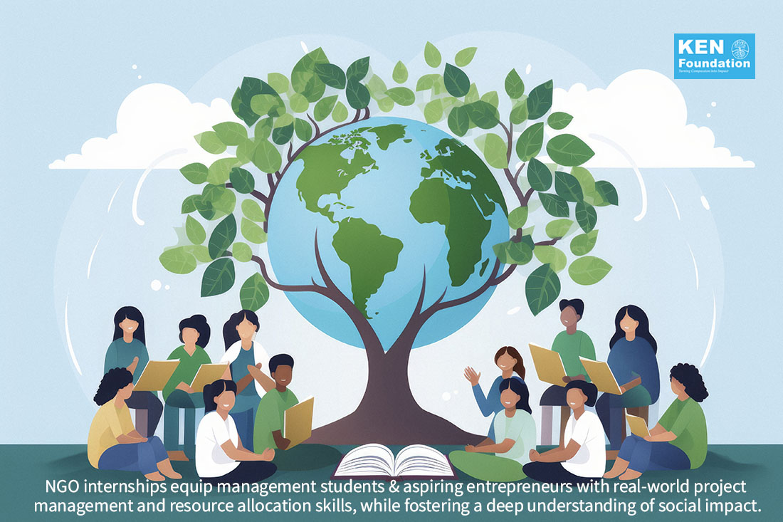 Empowering the Future: How Internships at the Ken Foundation Benefit ...